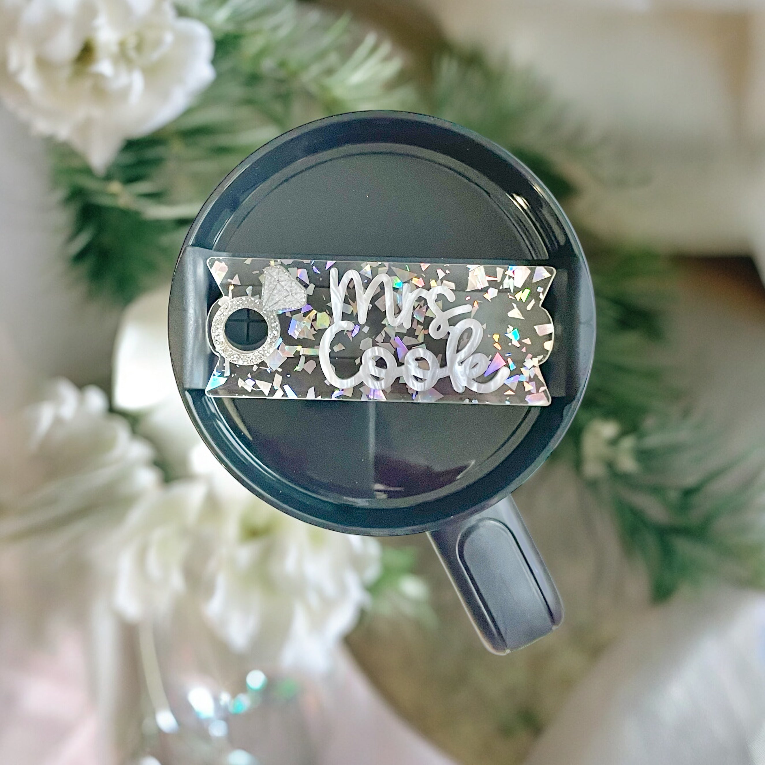 Wifey/Engaged Topper – Garrett Handmade